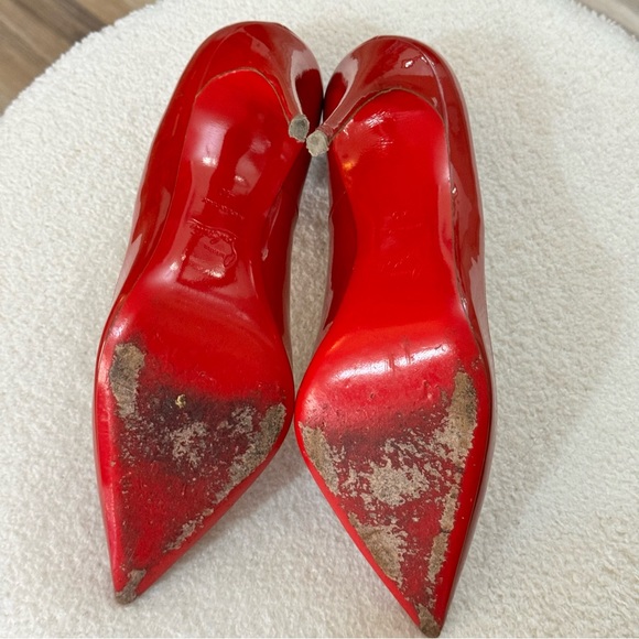 Christian Louboutin | Shoes | Christian Louboutin So Kate 2mm Cherry ...